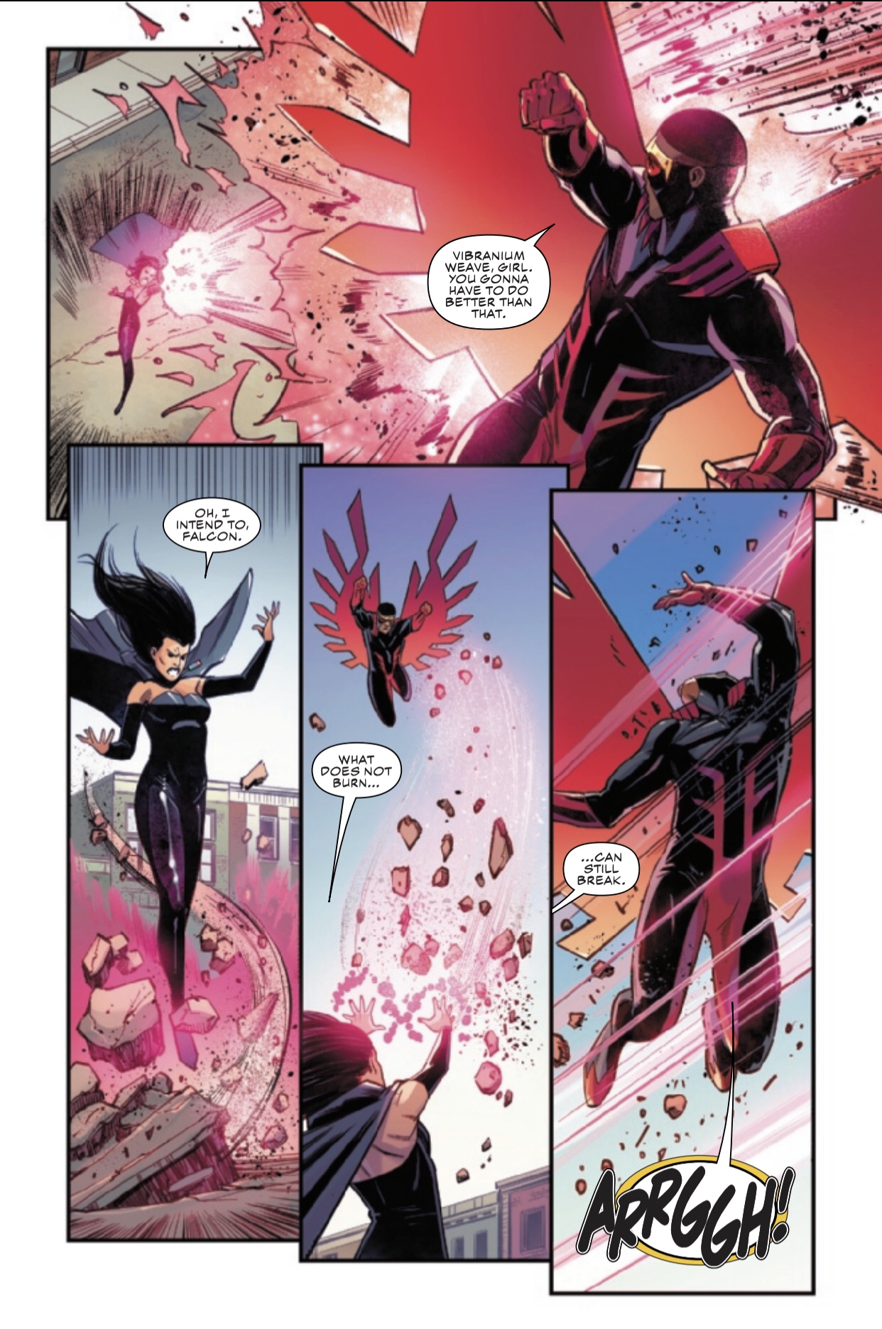 Captain America #22 Preview – Weird Science Marvel Comics