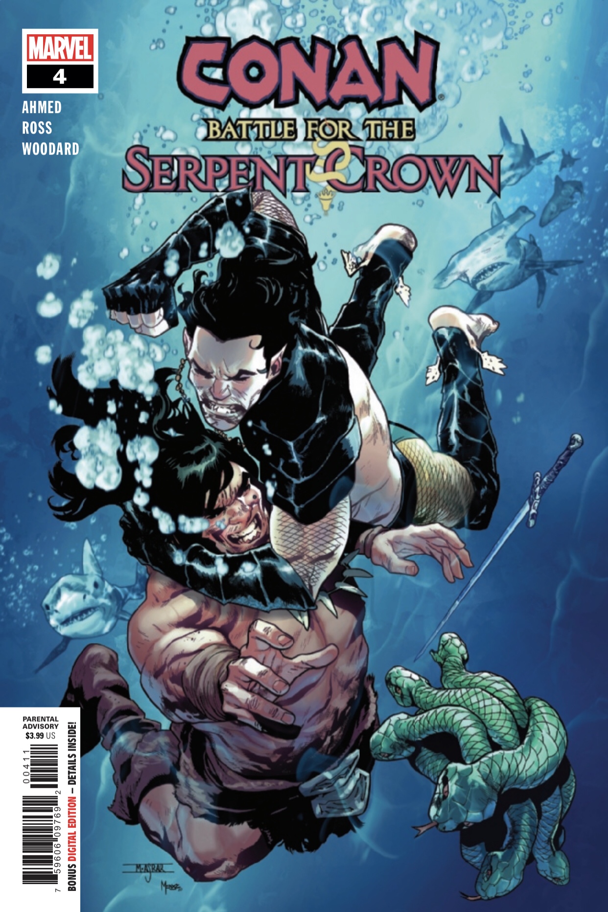 Conan: Battle for the Serpent Crown – Weird Science Marvel Comics
