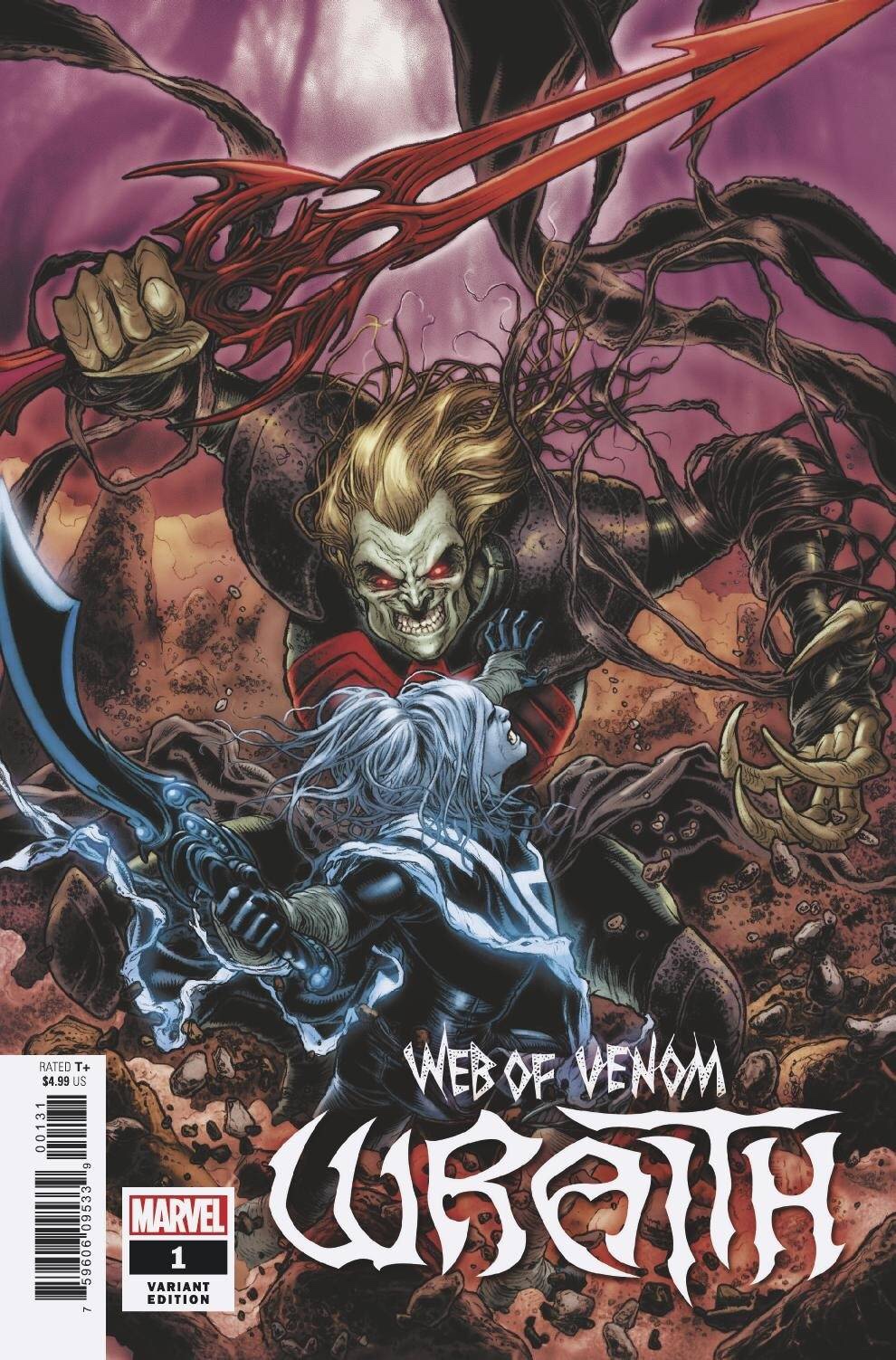 Web of Venom: Wraith Review – Weird Science Marvel Comics