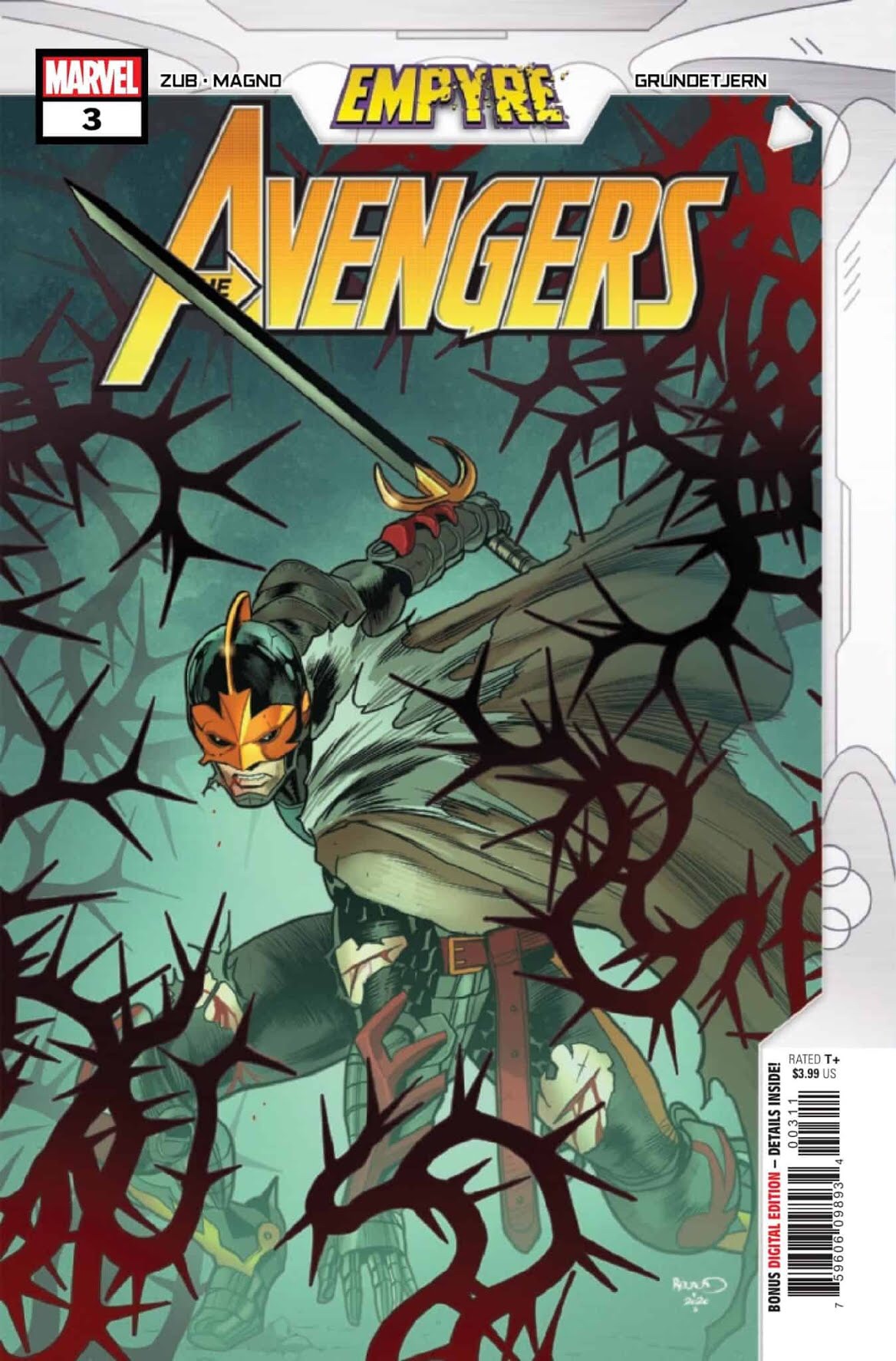 Empyre: Avengers #3 Preview – Weird Science Marvel Comics