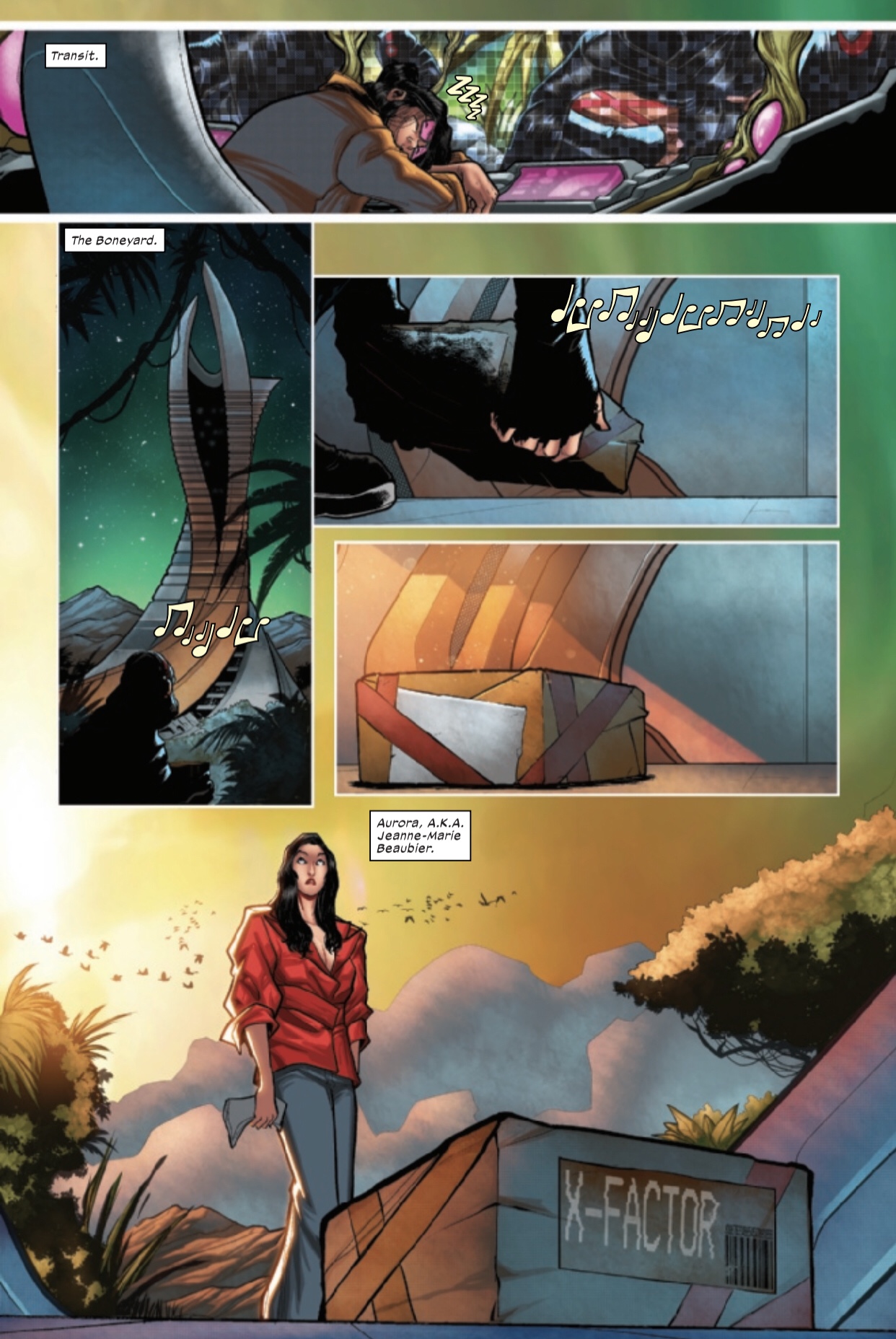 X Factor 2 Preview Weird Science Marvel Comics