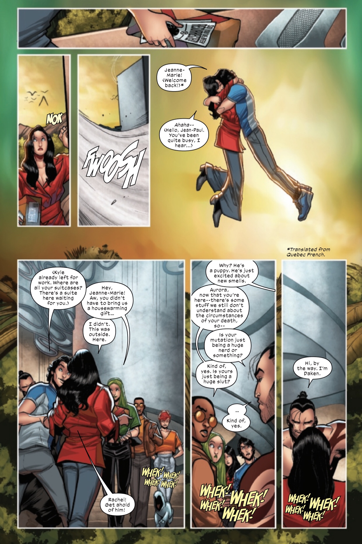 X Factor 2 Preview Weird Science Marvel Comics