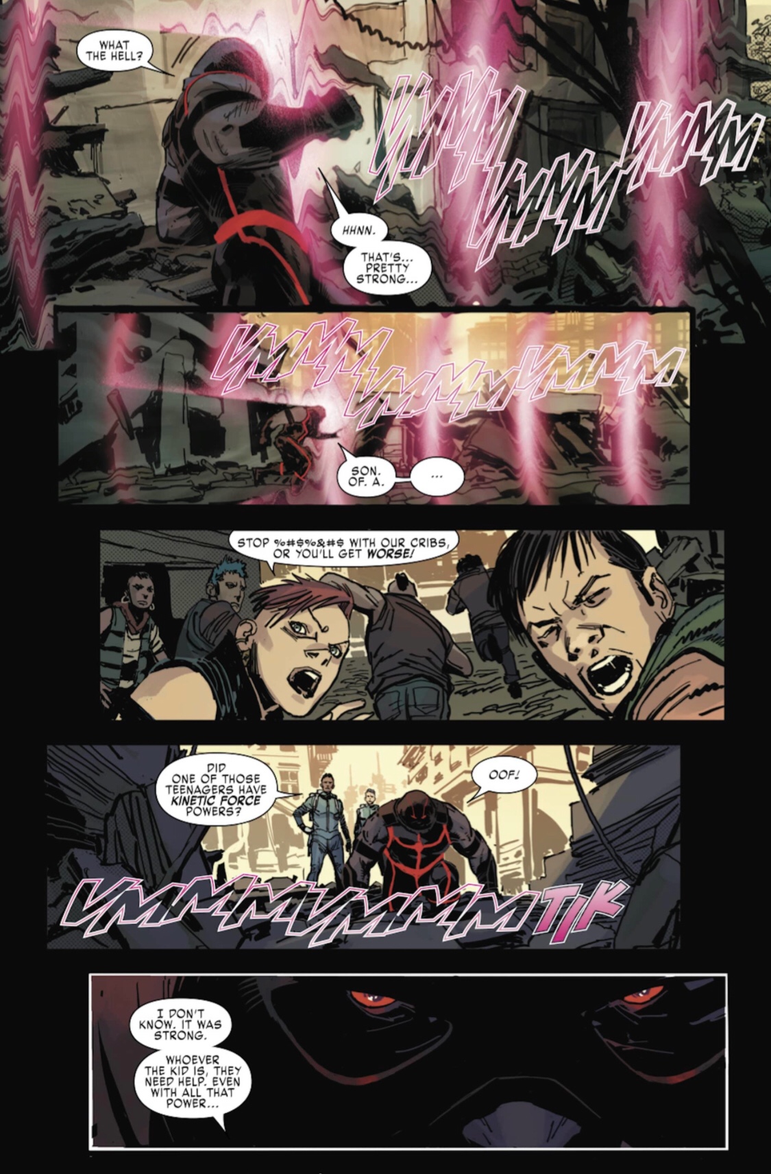 Juggernaut #1 Preview – Weird Science Marvel Comics