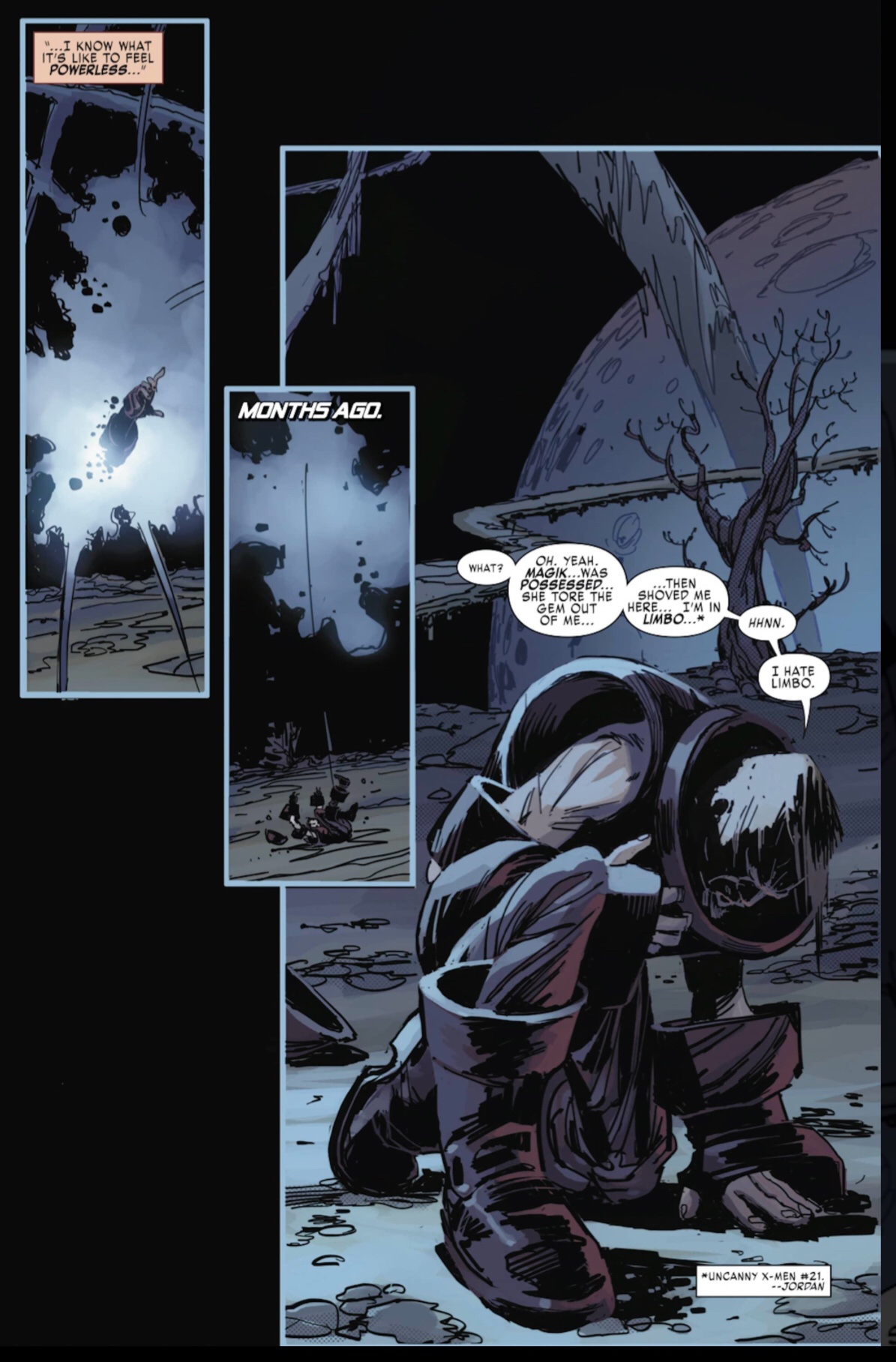 Juggernaut #1 Preview – Weird Science Marvel Comics