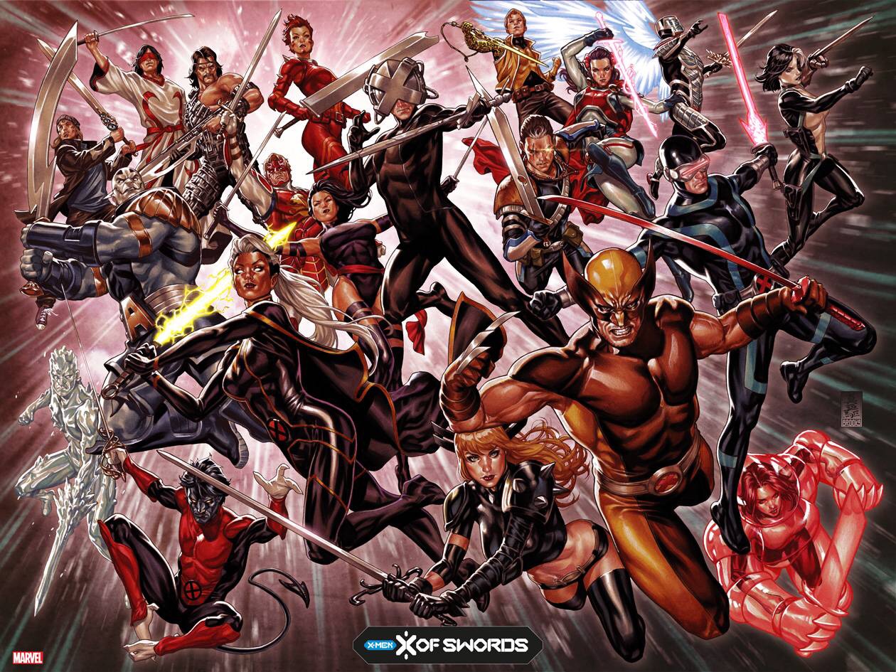 Sneak Peek – X Of Swords: Creation #1 Trailer and Advanced Preview ...