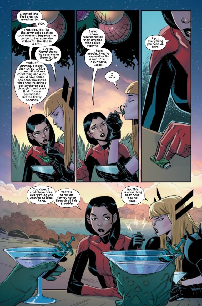 New Mutants #12 Preview – Weird Science Marvel Comics