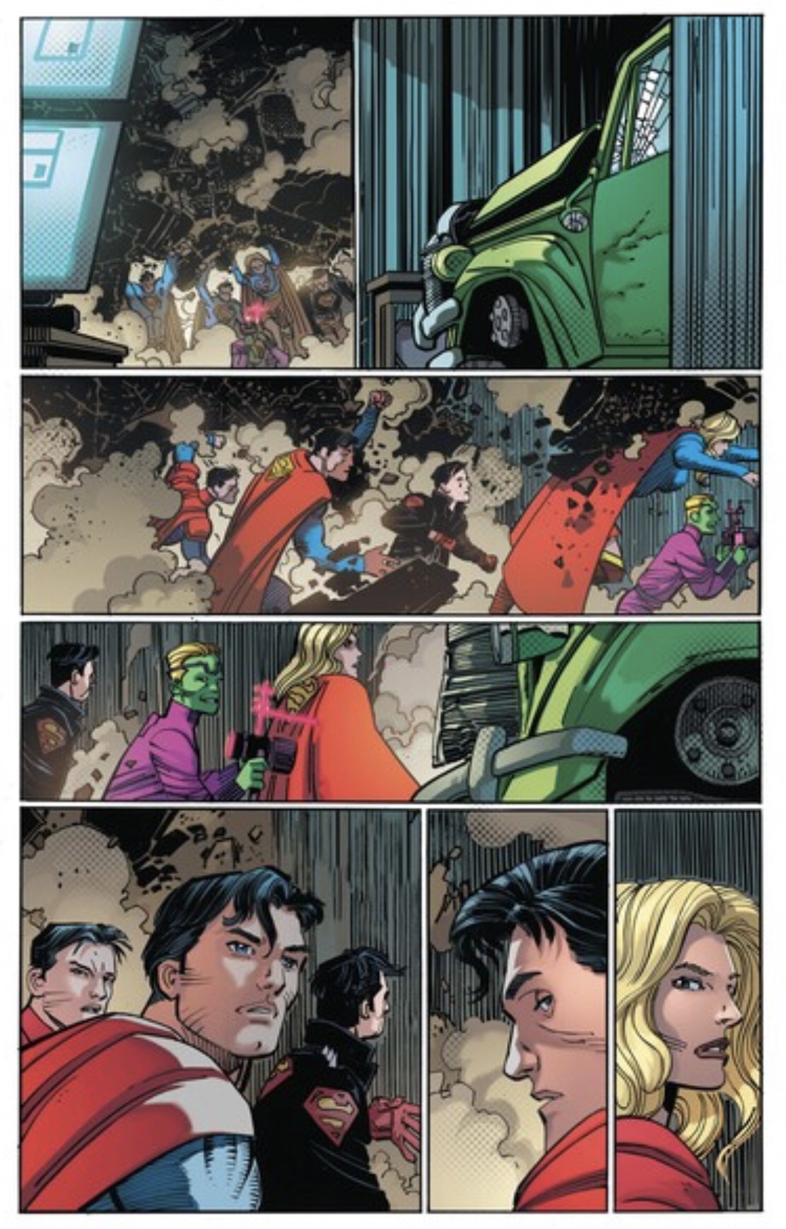 Sneak Peek: Action Comics #1025 Advanced Preview – Weird Science Marvel ...