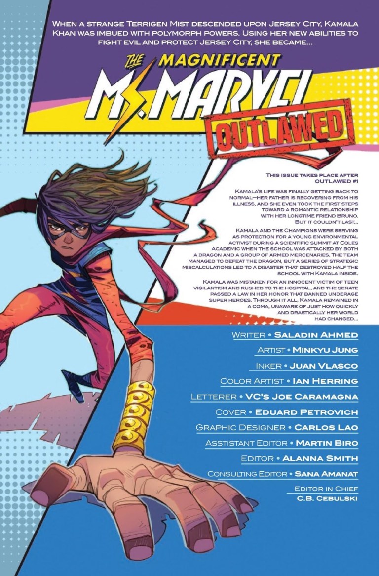 The Magnificent Ms. Marvel #14 Preview – Weird Science Marvel Comics