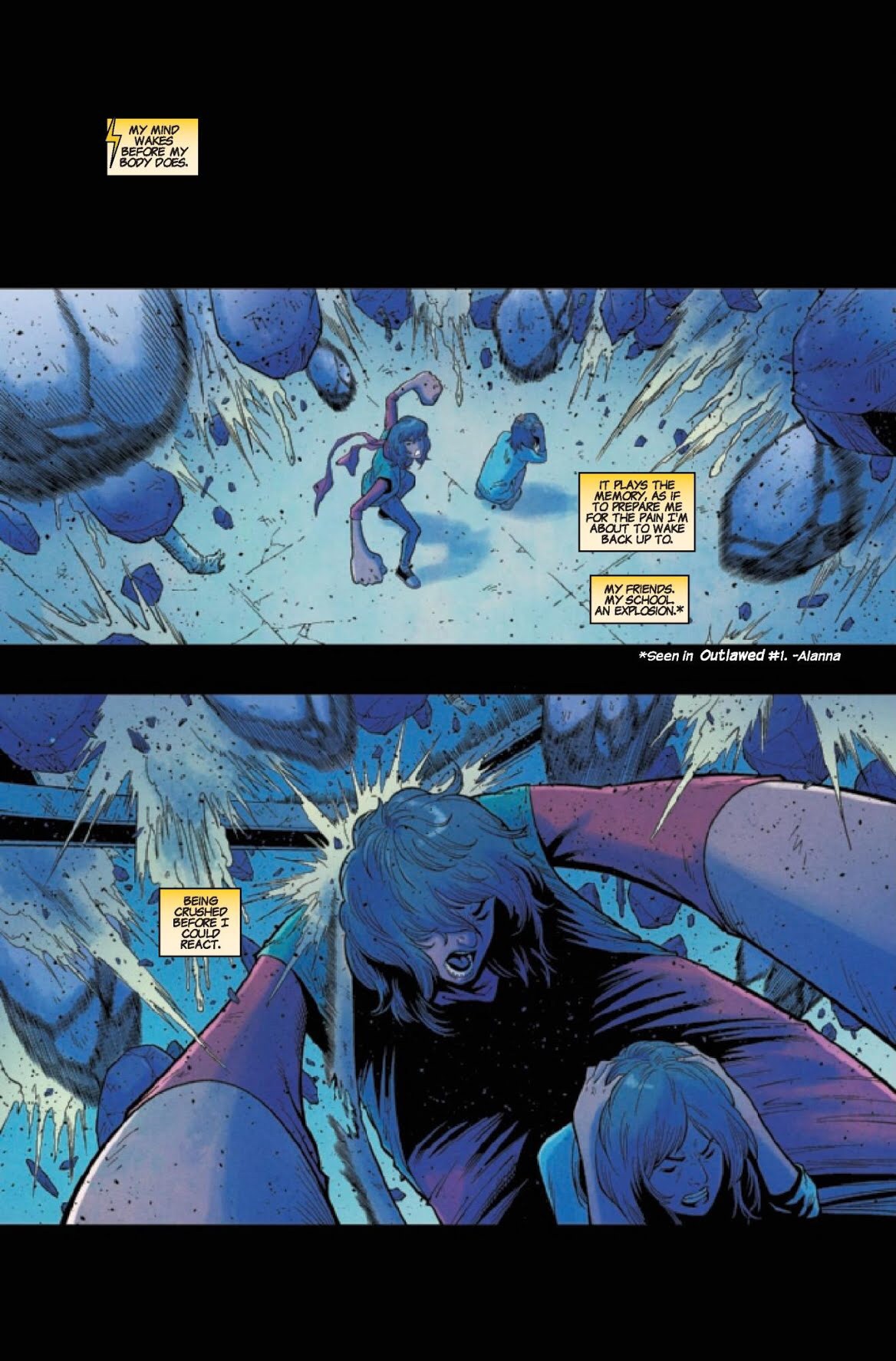 The Magnificent Ms. Marvel #14 Preview – Weird Science Marvel Comics