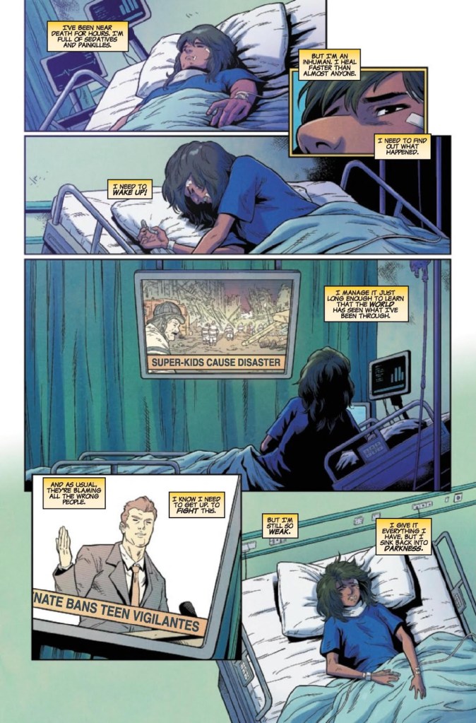 The Magnificent Ms. Marvel #14 Preview – Weird Science Marvel Comics