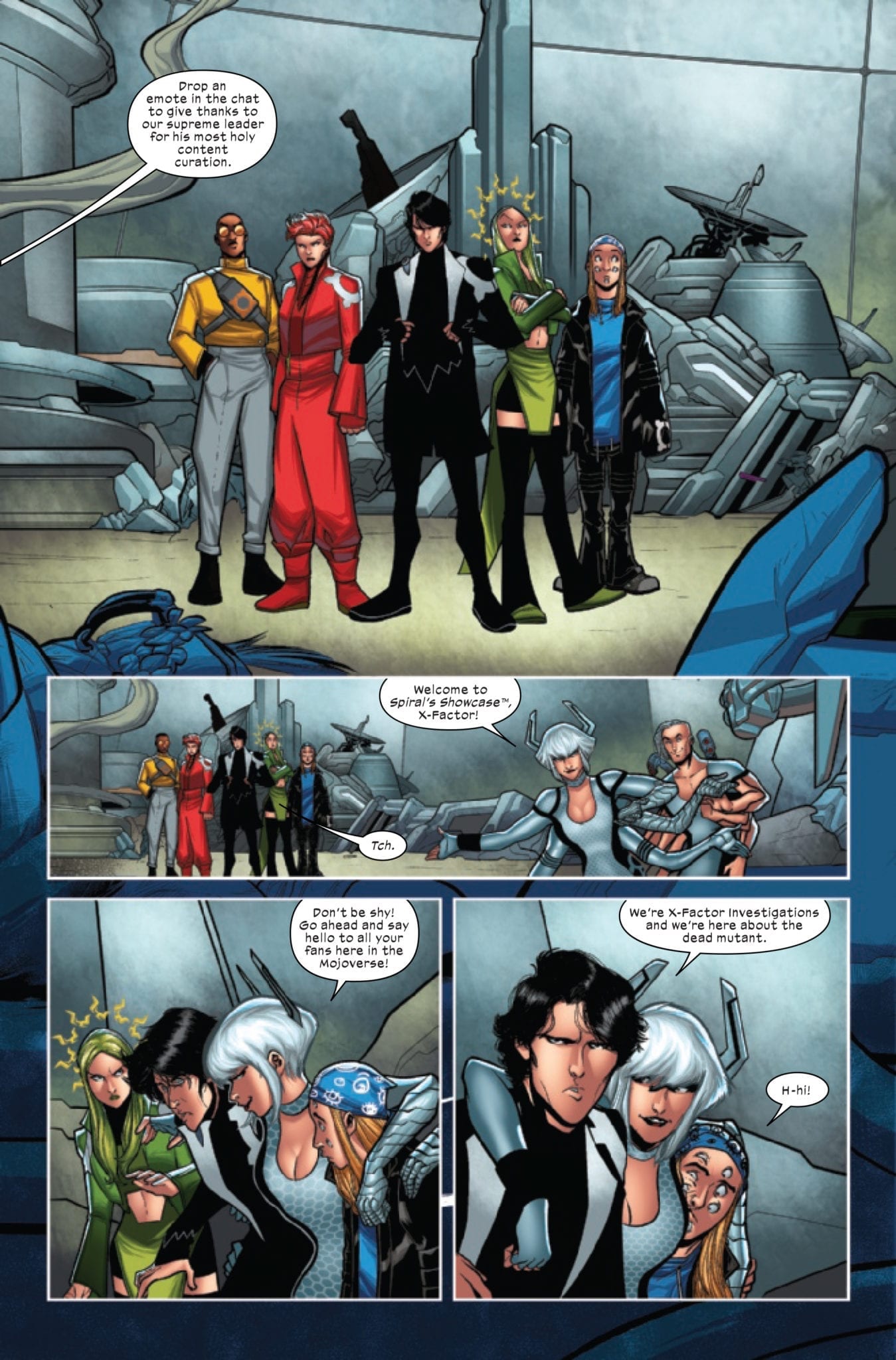 X-Factor #3 Preview – Weird Science Marvel Comics