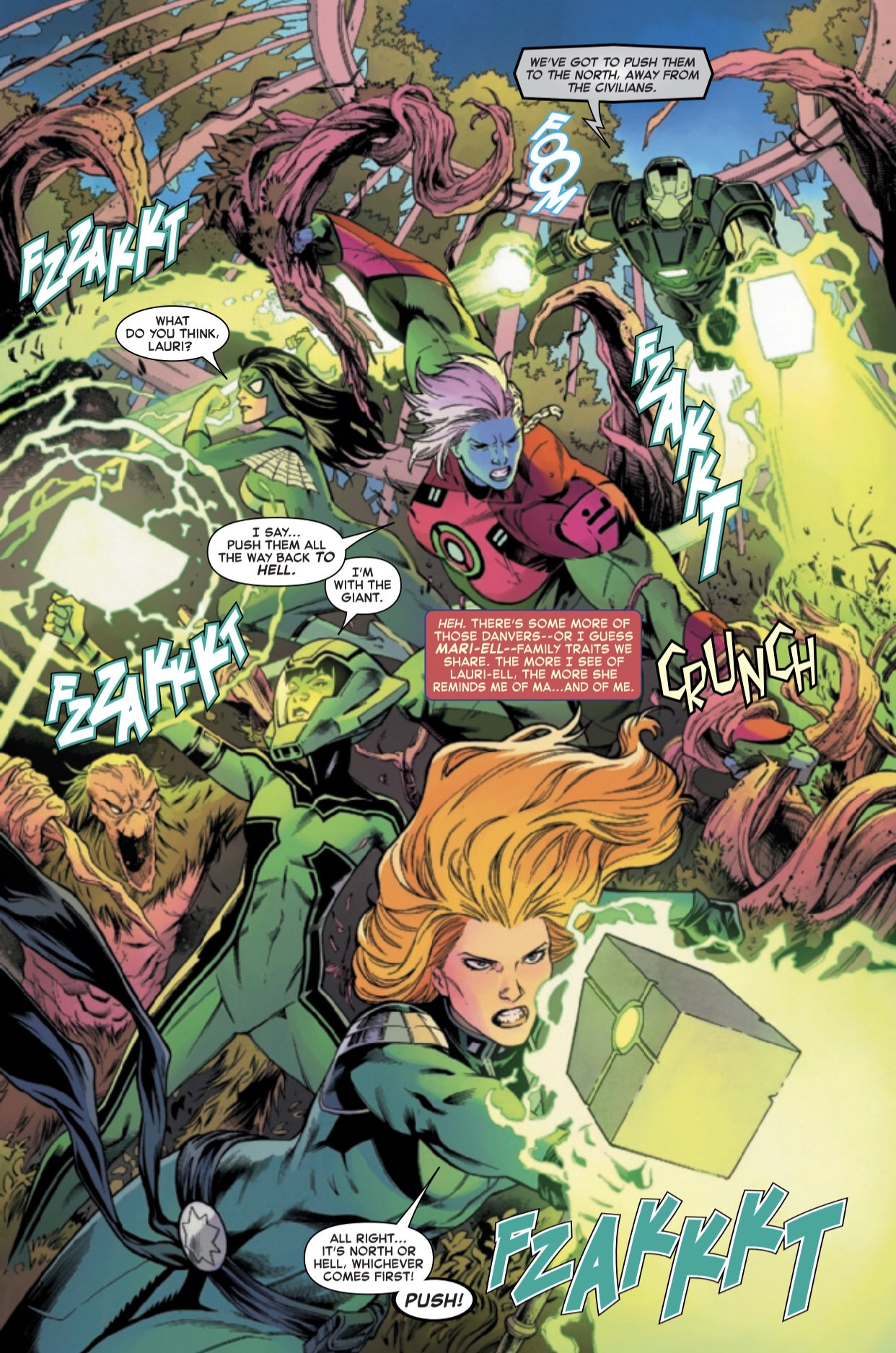 Captain Marvel #21 Preview – Weird Science Marvel Comics