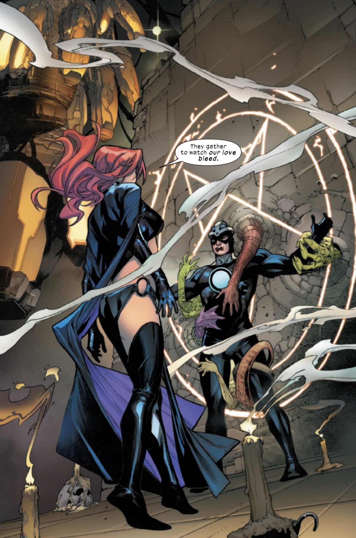 Hellions #4 Preview – Weird Science Marvel Comics