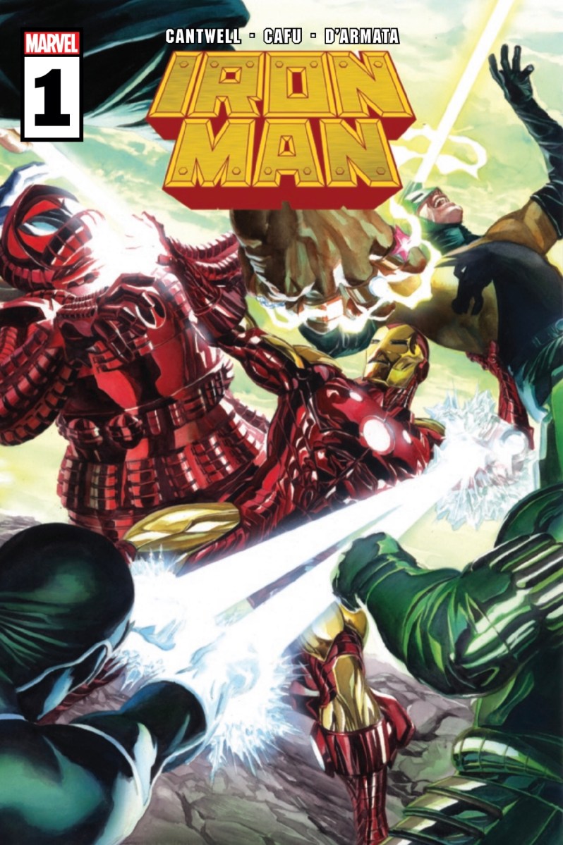 Iron Man #1 Review – Weird Science Marvel Comics