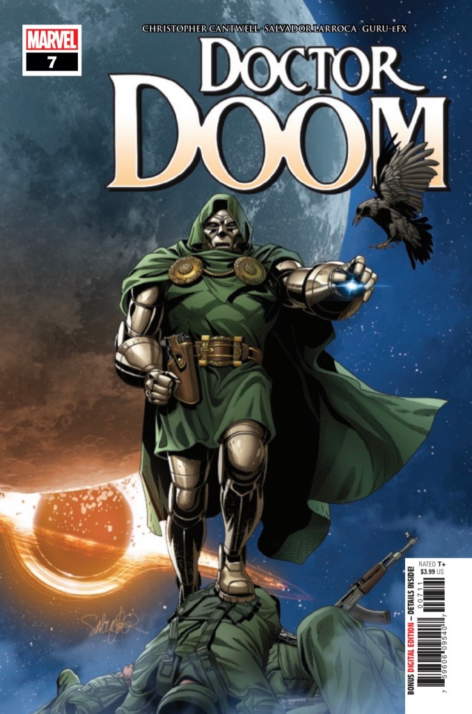 Doctor Doom #7 Review – Weird Science Marvel Comics