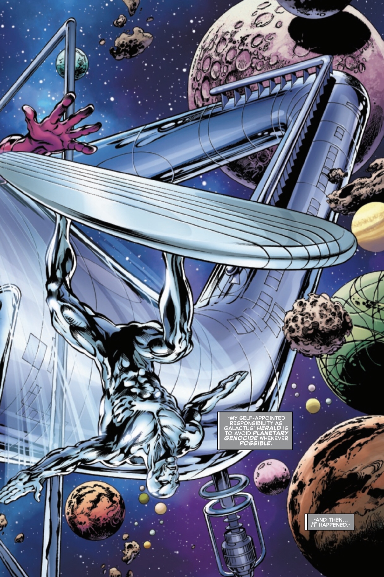 Fantastic Four: Antithesis #2 Preview – Weird Science Marvel Comics