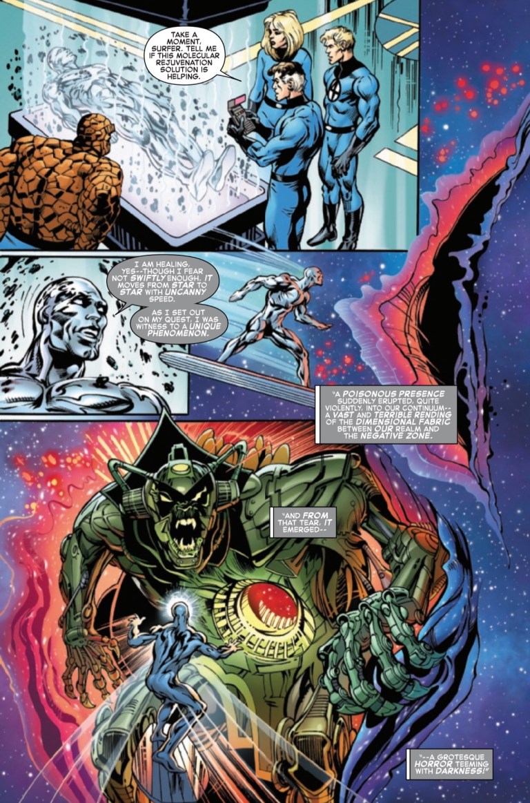 Fantastic Four: Antithesis #2 Preview – Weird Science Marvel Comics