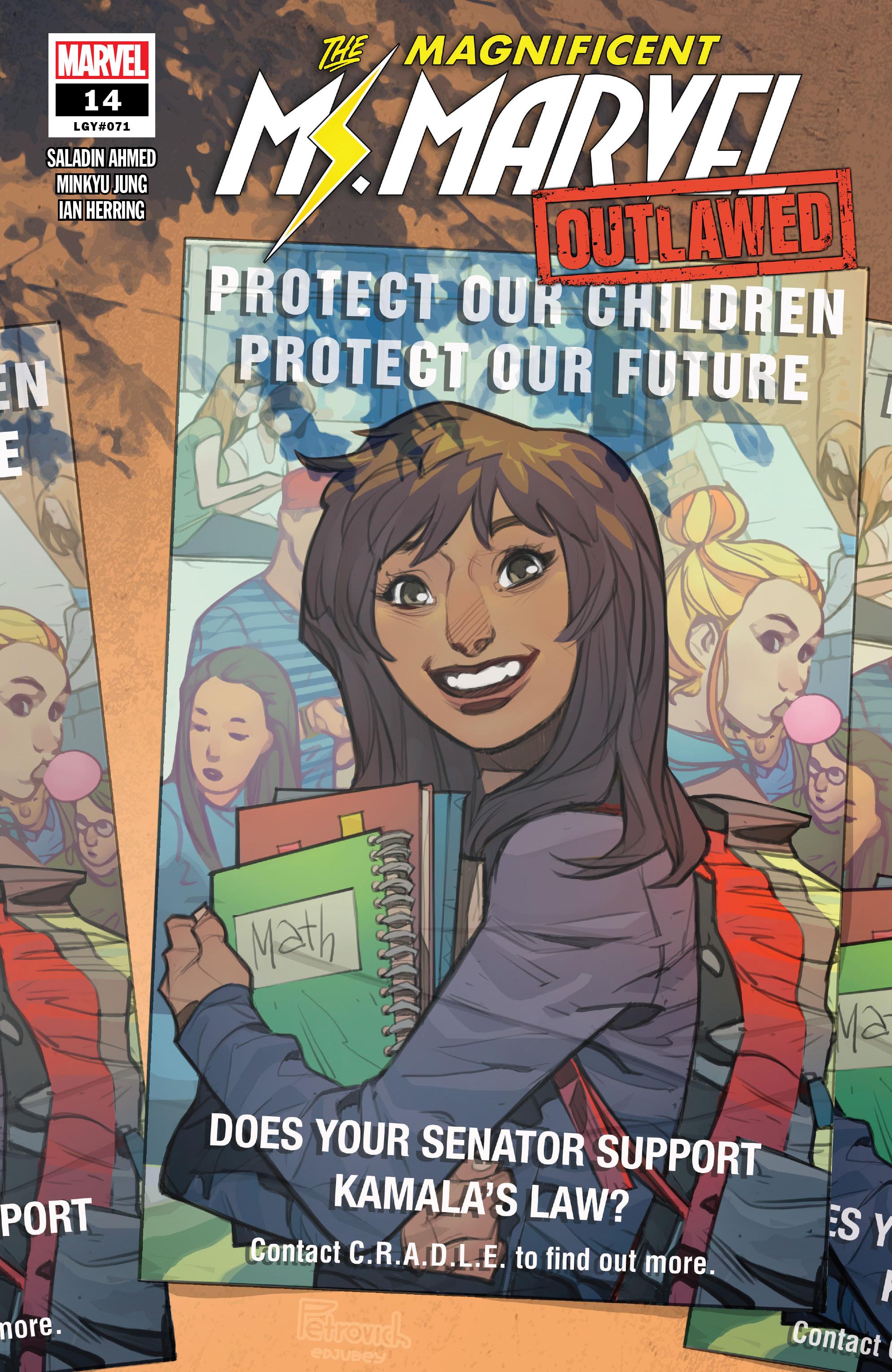 Magnificent Ms. Marvel #14 Review – Weird Science Marvel Comics