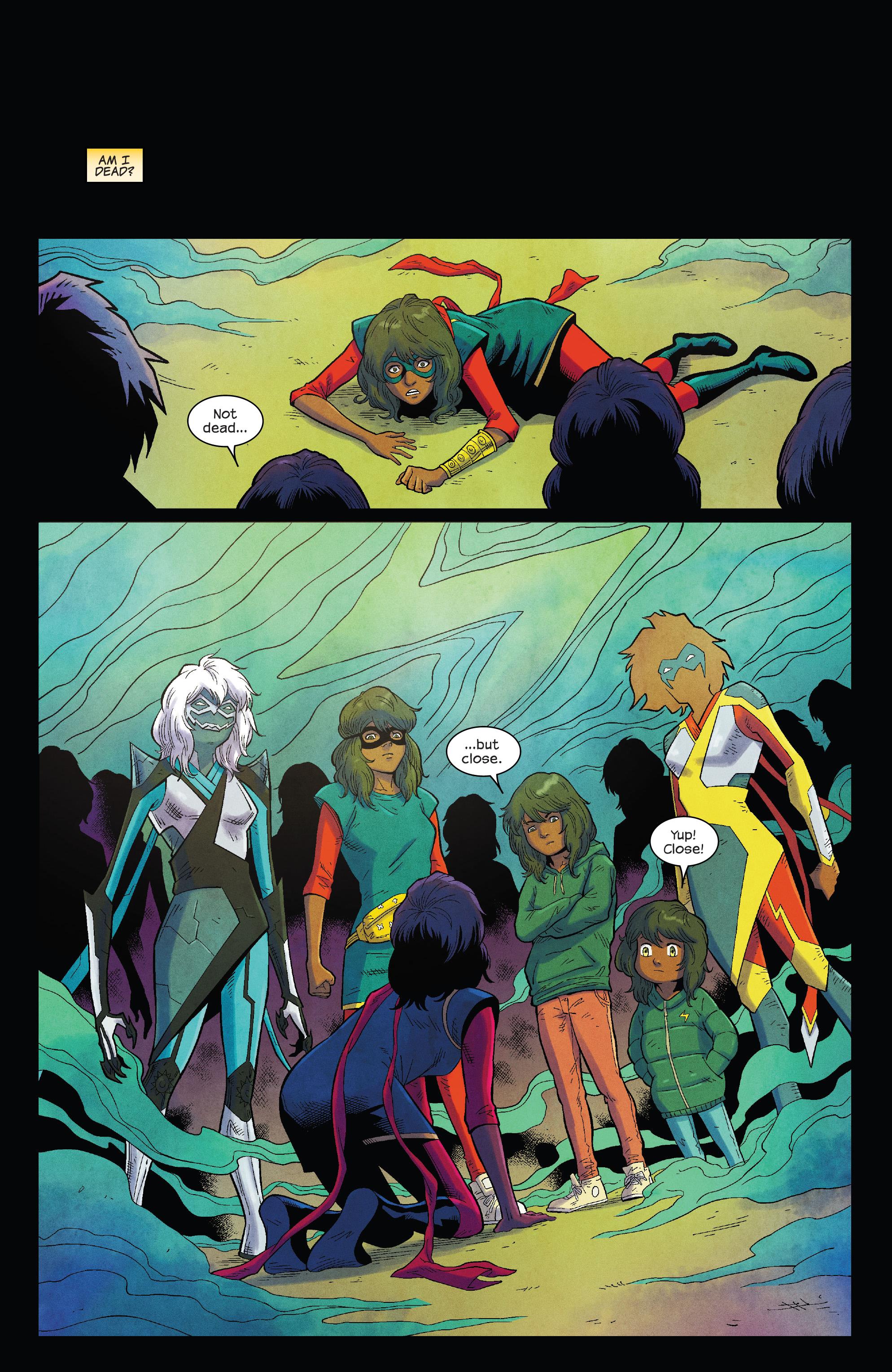 Magnificent Ms. Marvel #14 Review – Weird Science Marvel Comics