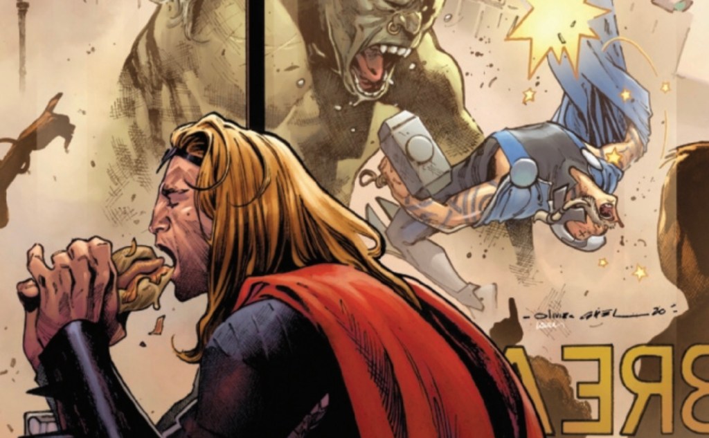 Thor #8 Preview – Weird Science Marvel Comics