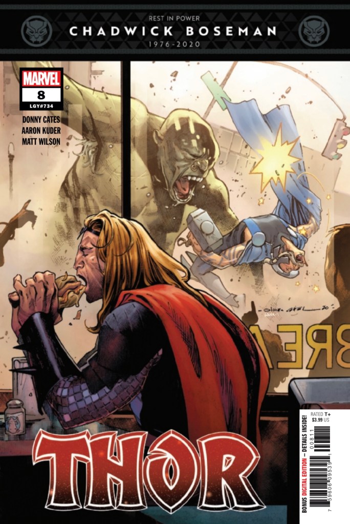 Thor #8 Preview – Weird Science Marvel Comics