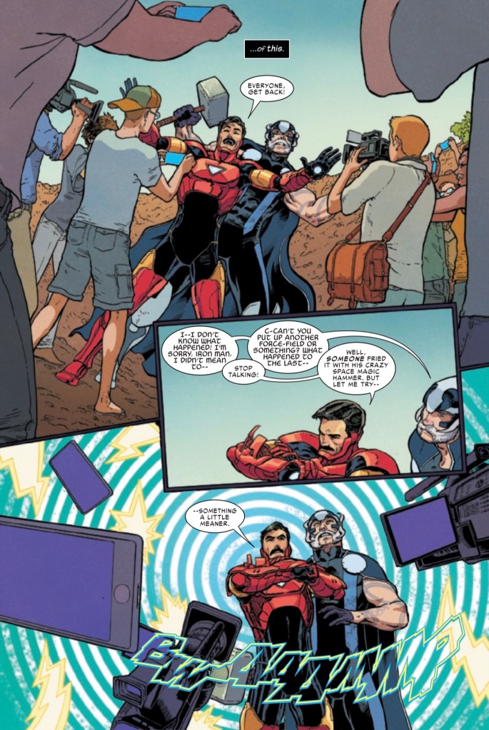 Thor #8 Preview – Weird Science Marvel Comics