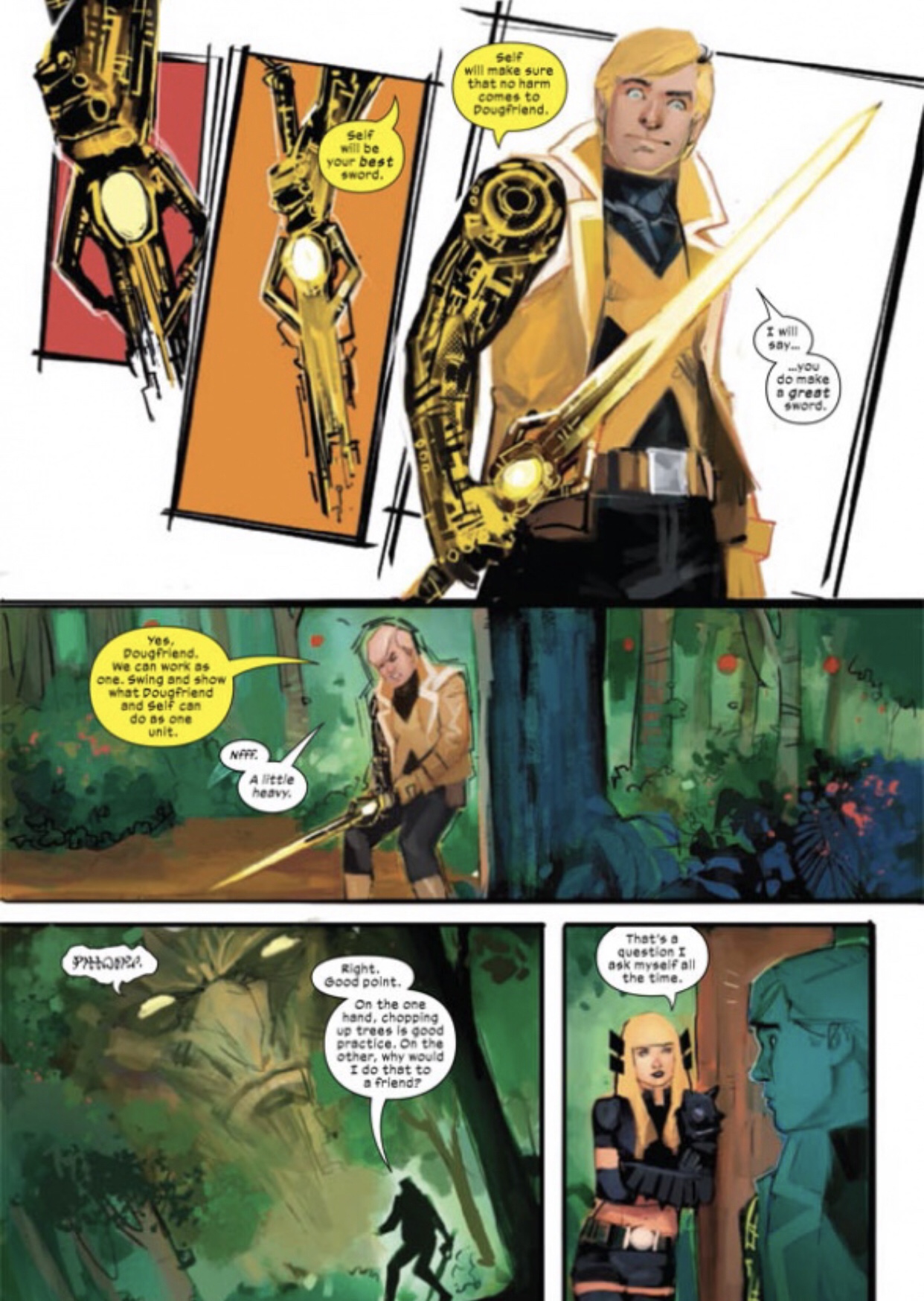 New Mutants #13 Preview – Weird Science Marvel Comics