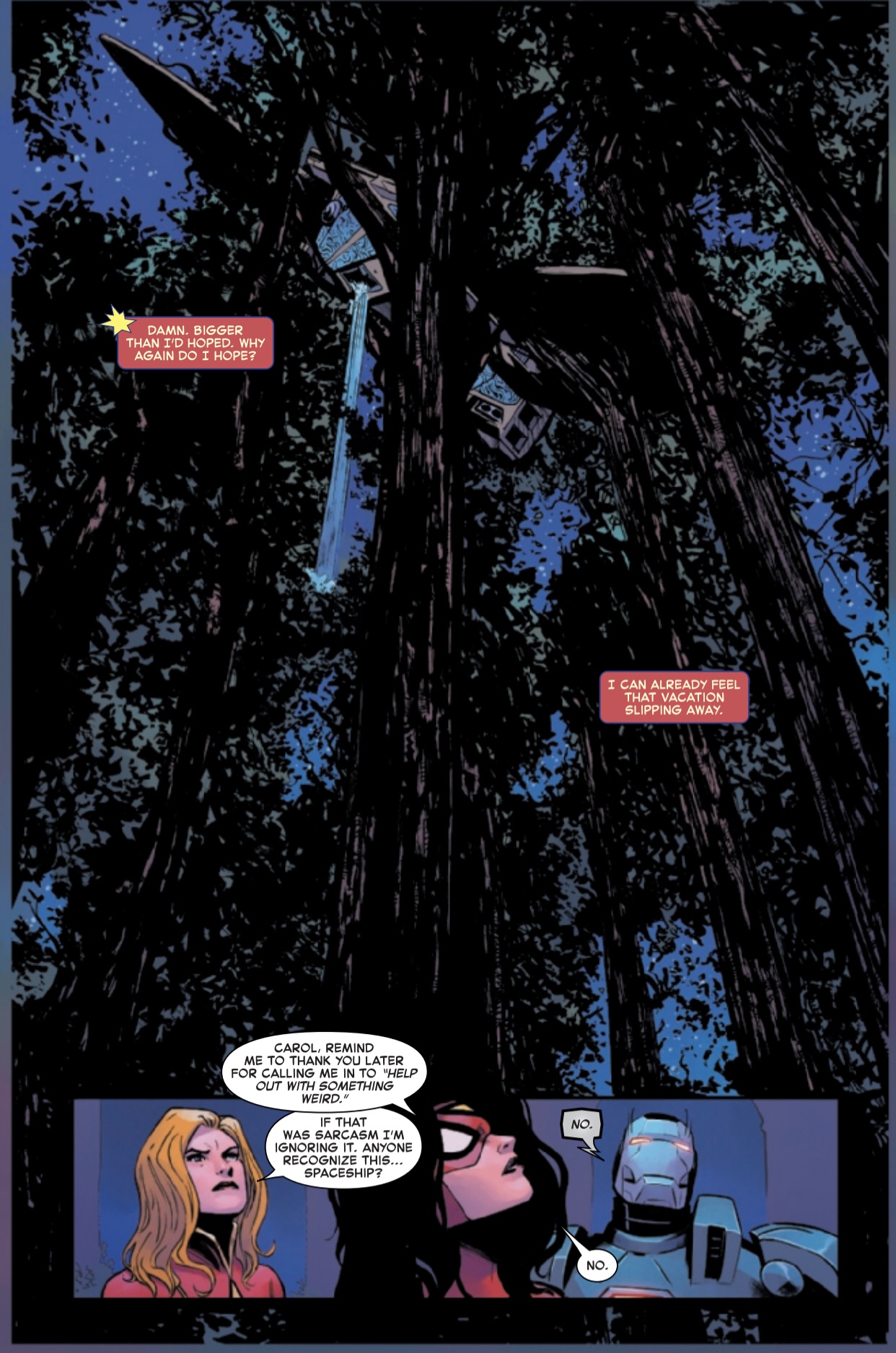 Captain Marvel #22 Preview – Weird Science Marvel Comics