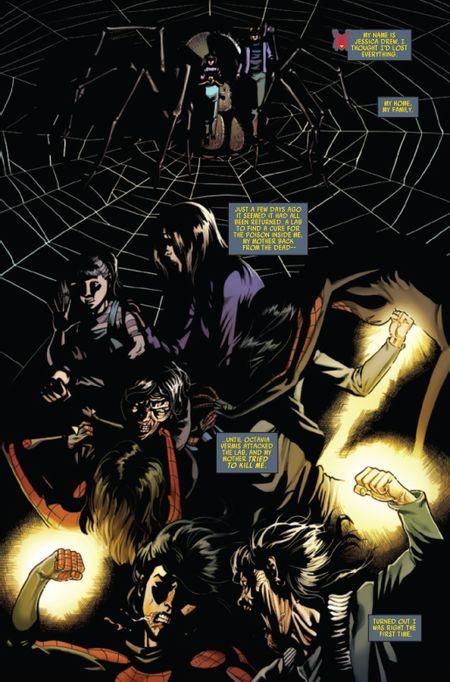 Spider-Woman #5 Preview – Weird Science Marvel Comics