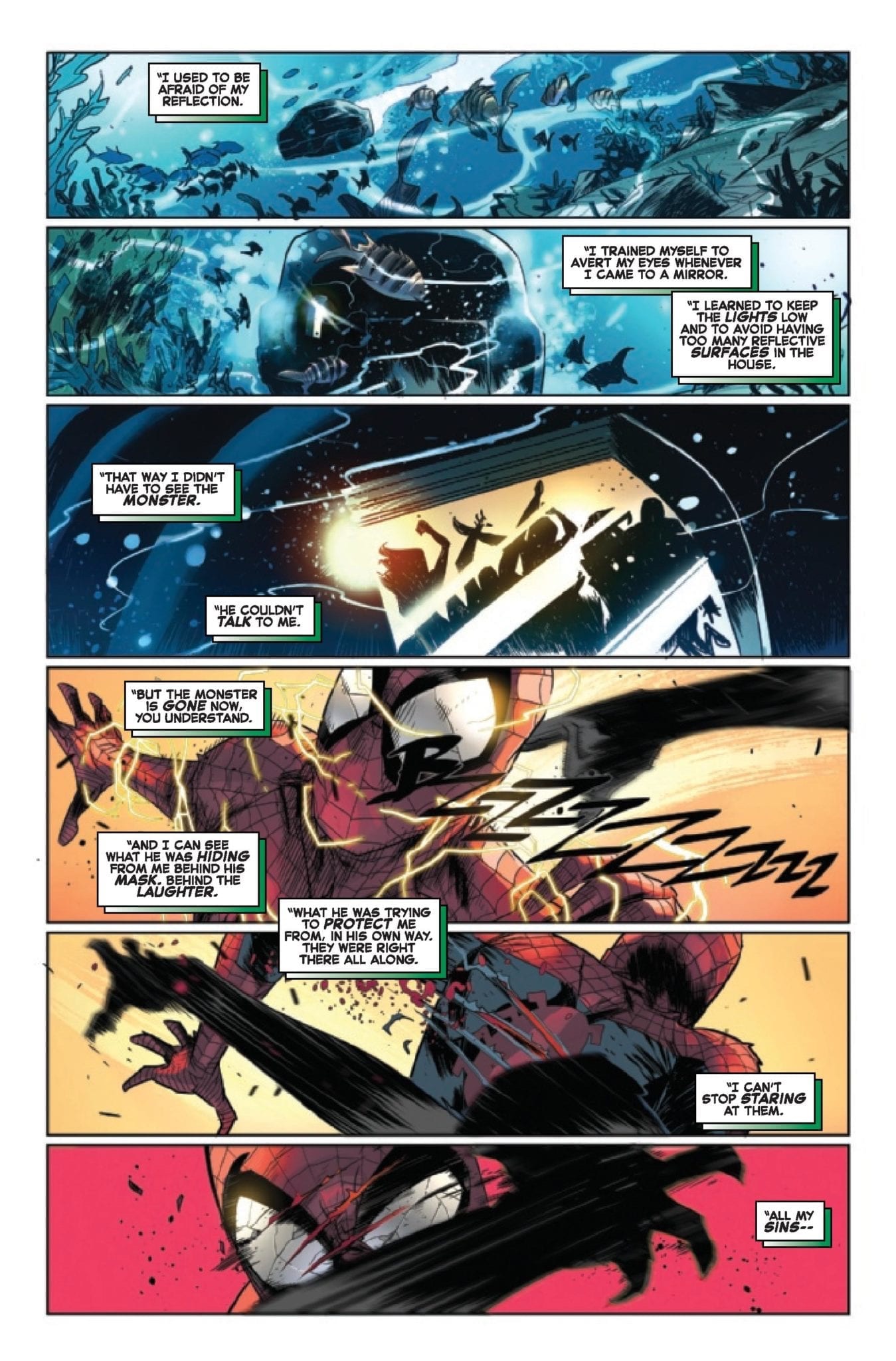 Amazing Spider-Man #50.LR Review – Weird Science Marvel Comics