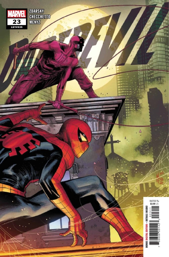 Daredevil #23 Review – Weird Science Marvel Comics