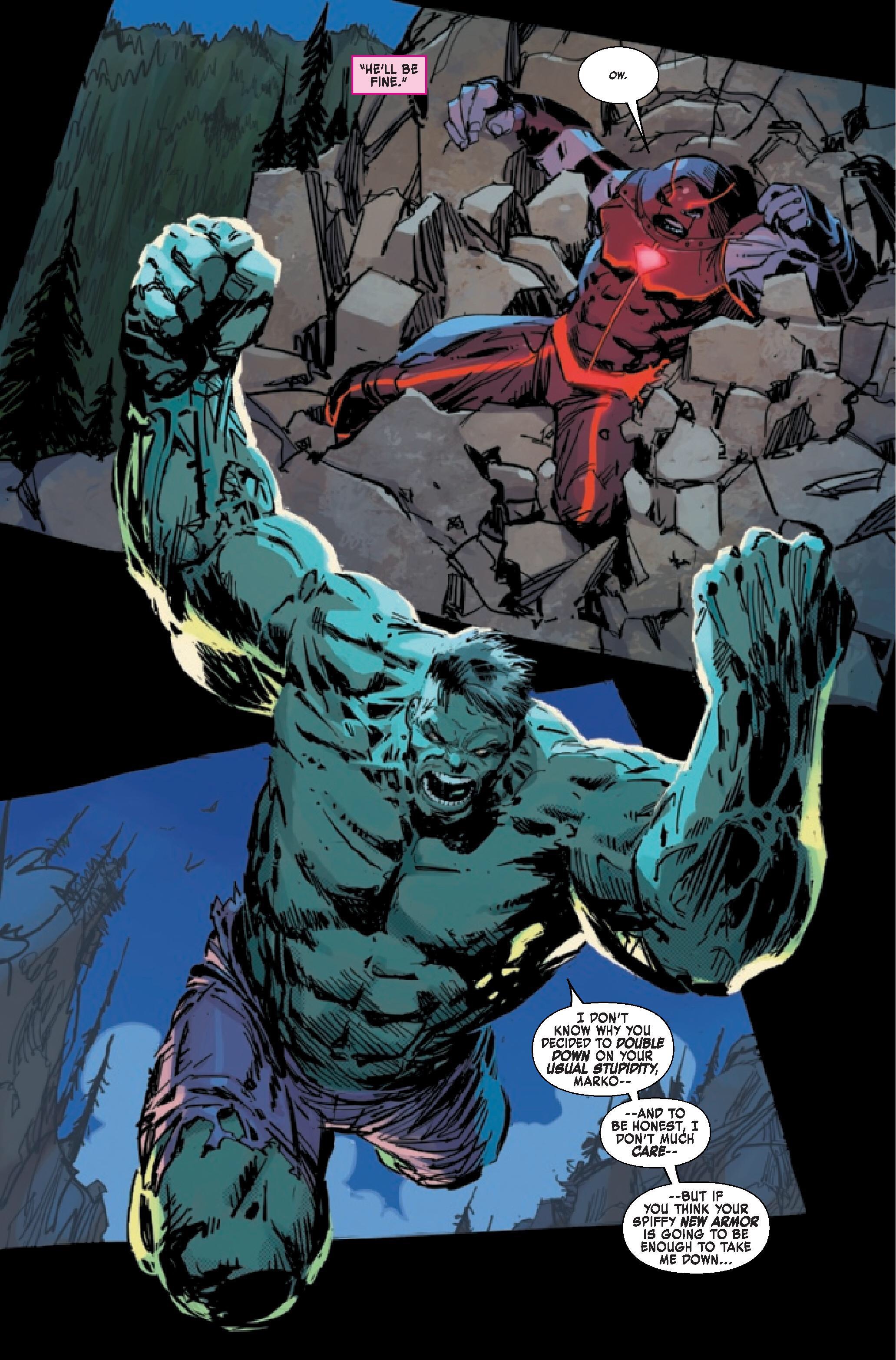 Juggernaut #2 Preview – Weird Science Marvel Comics