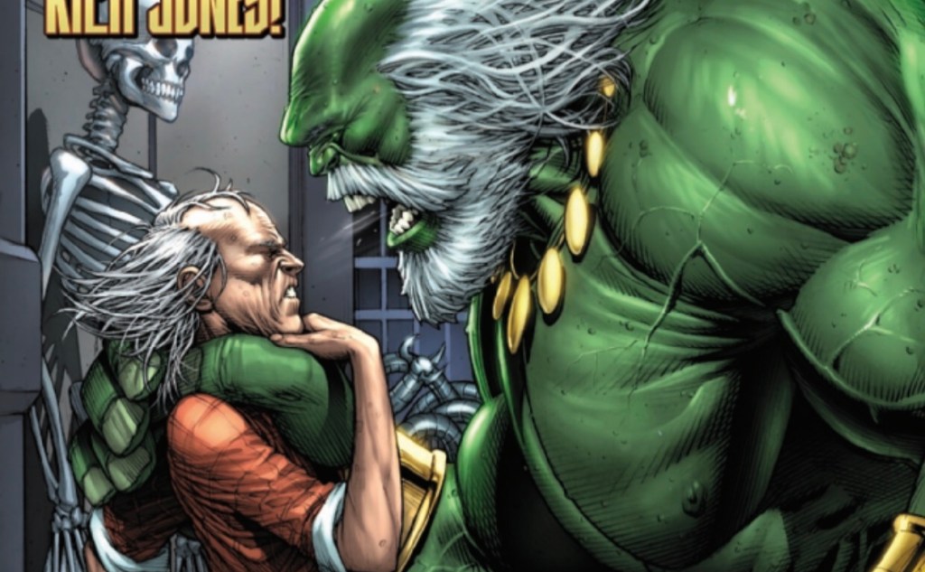 Maestro #3 Review – Weird Science Marvel Comics