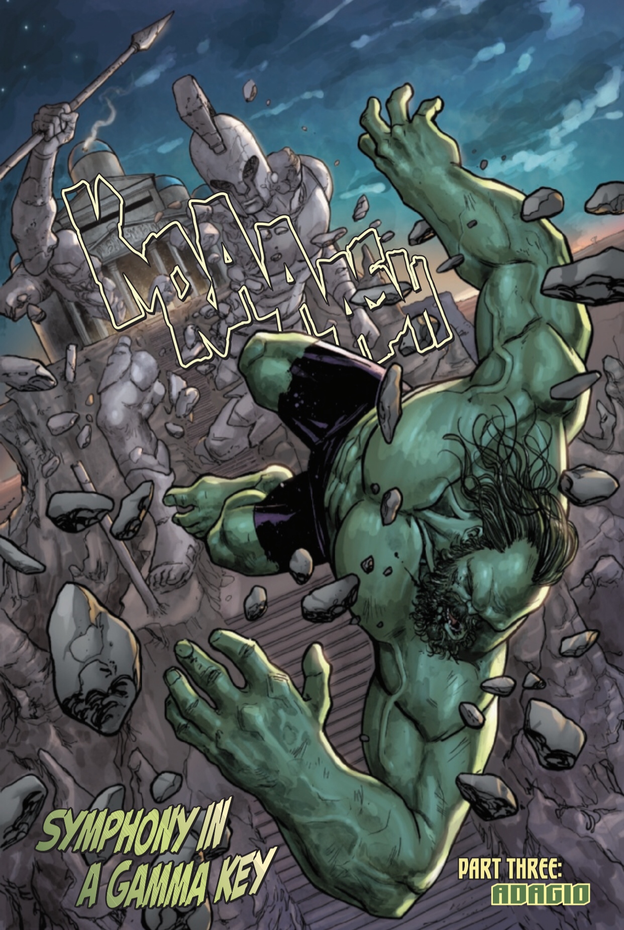 Maestro #3 Preview – Weird Science Marvel Comics