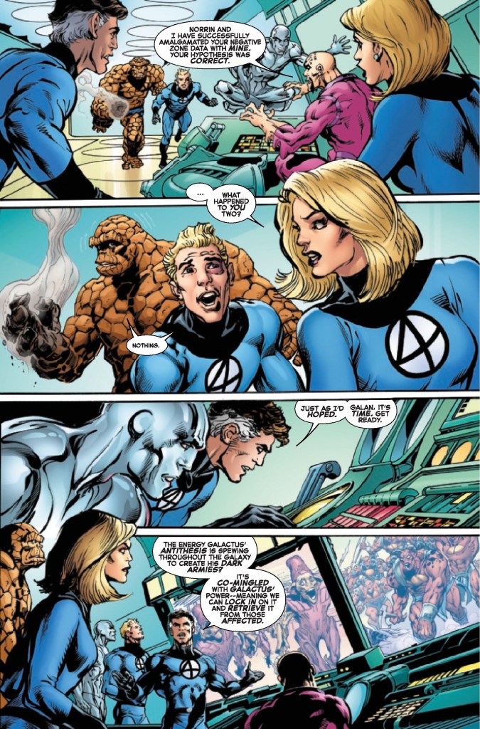 Fantastic Four: Antithesis #3 Preview – Weird Science Marvel Comics
