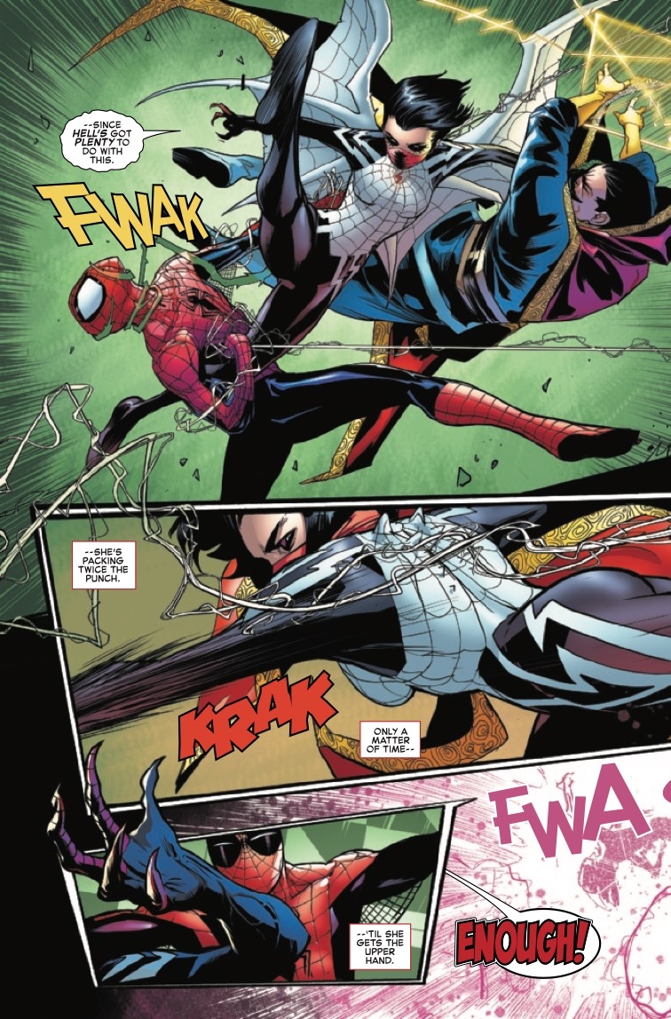 Amazing Spider-Man #51 Preview – Weird Science Marvel Comics