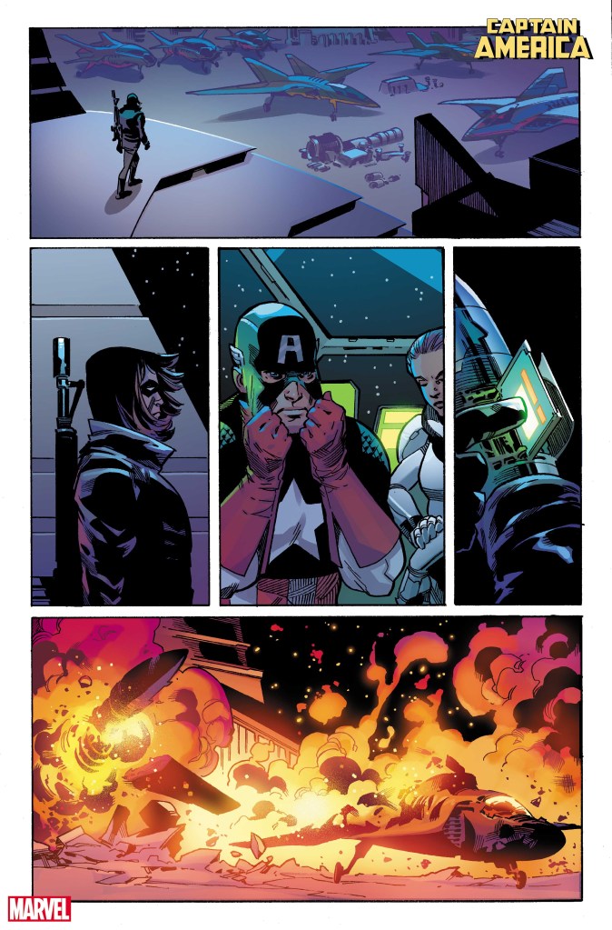 Sneak Peek: Captain America #25 Advanced Preview – Weird Science Marvel ...