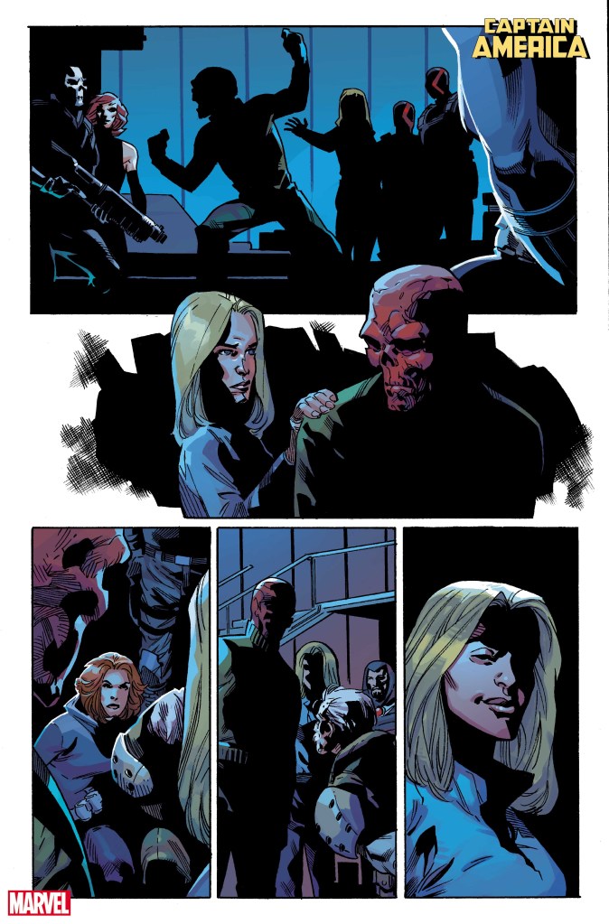 Sneak Peek: Captain America #25 Advanced Preview – Weird Science Marvel ...
