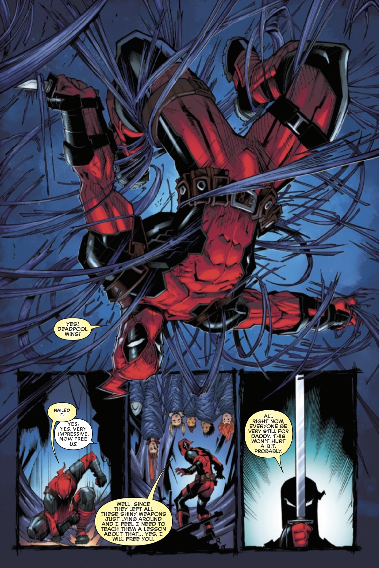 Deadpool #8 Preview – Weird Science Marvel Comics