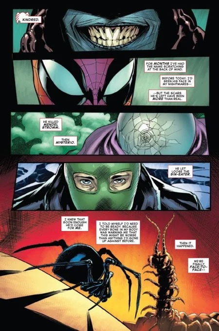 Amazing Spider-Man #52 Preview – Weird Science Marvel Comics