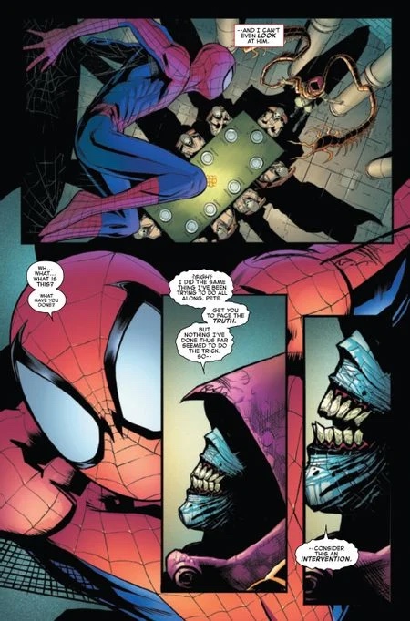 Amazing Spider-Man #52 Preview – Weird Science Marvel Comics