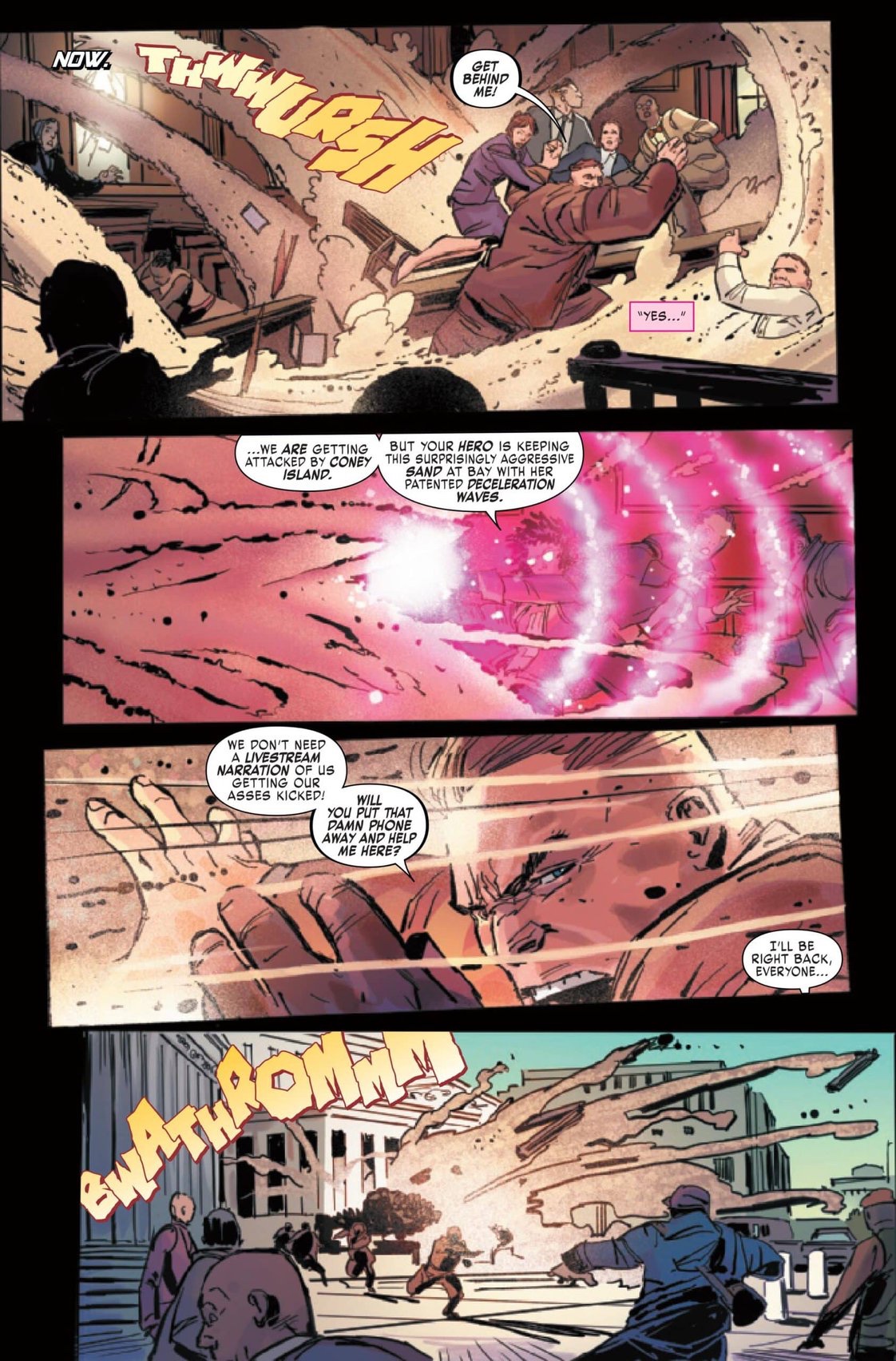 Juggernaut #3 Preview – Weird Science Marvel Comics