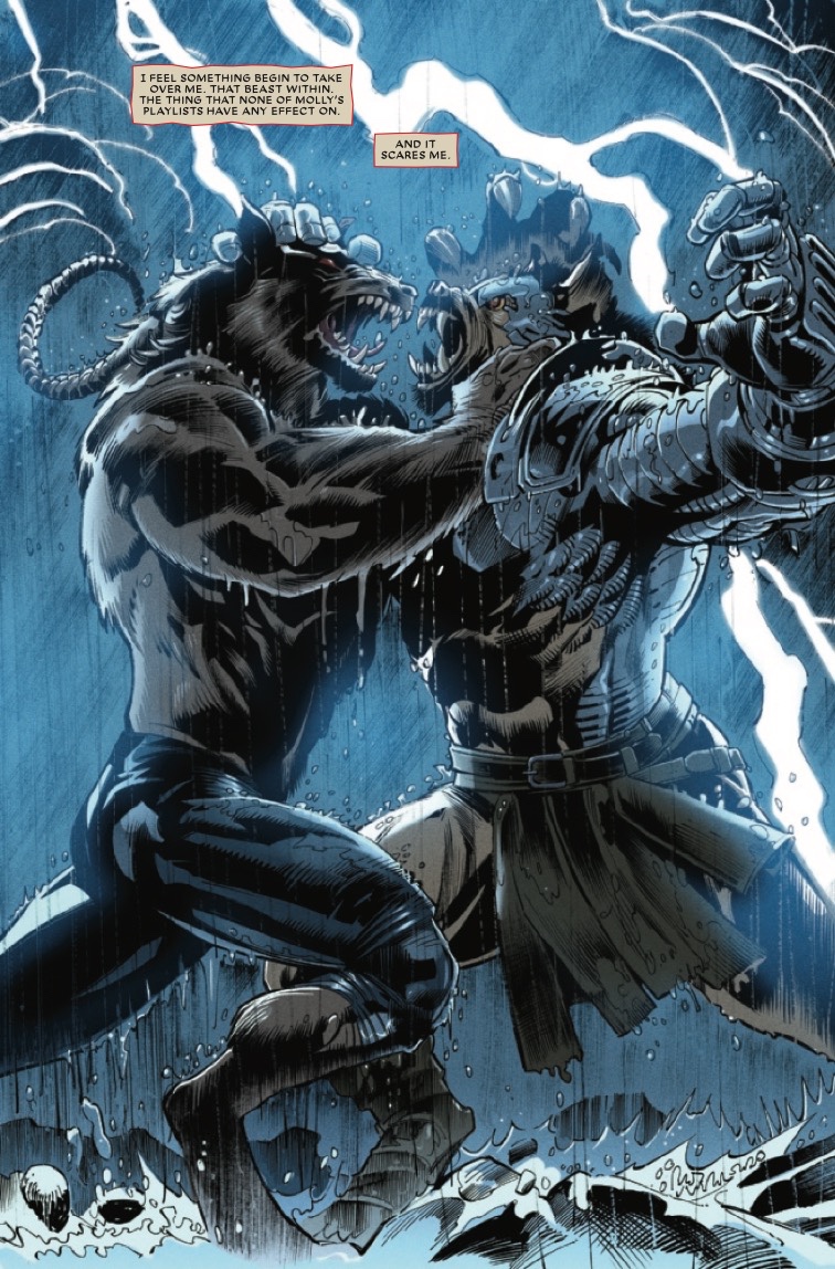 Werewolf By Night #2 Preview – Weird Science Marvel Comics