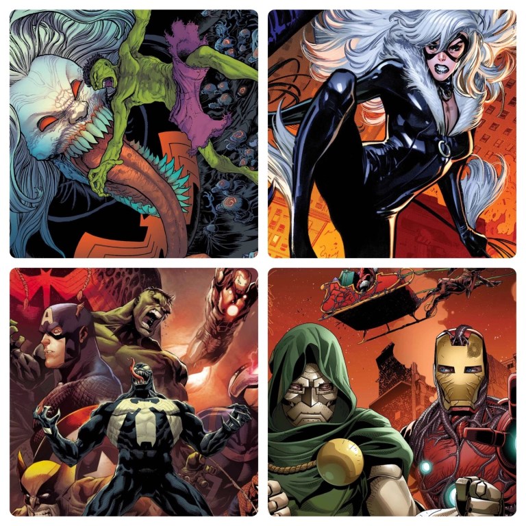 Marvel Comics December 2020 Weekly Release Schedule – Weird Science ...