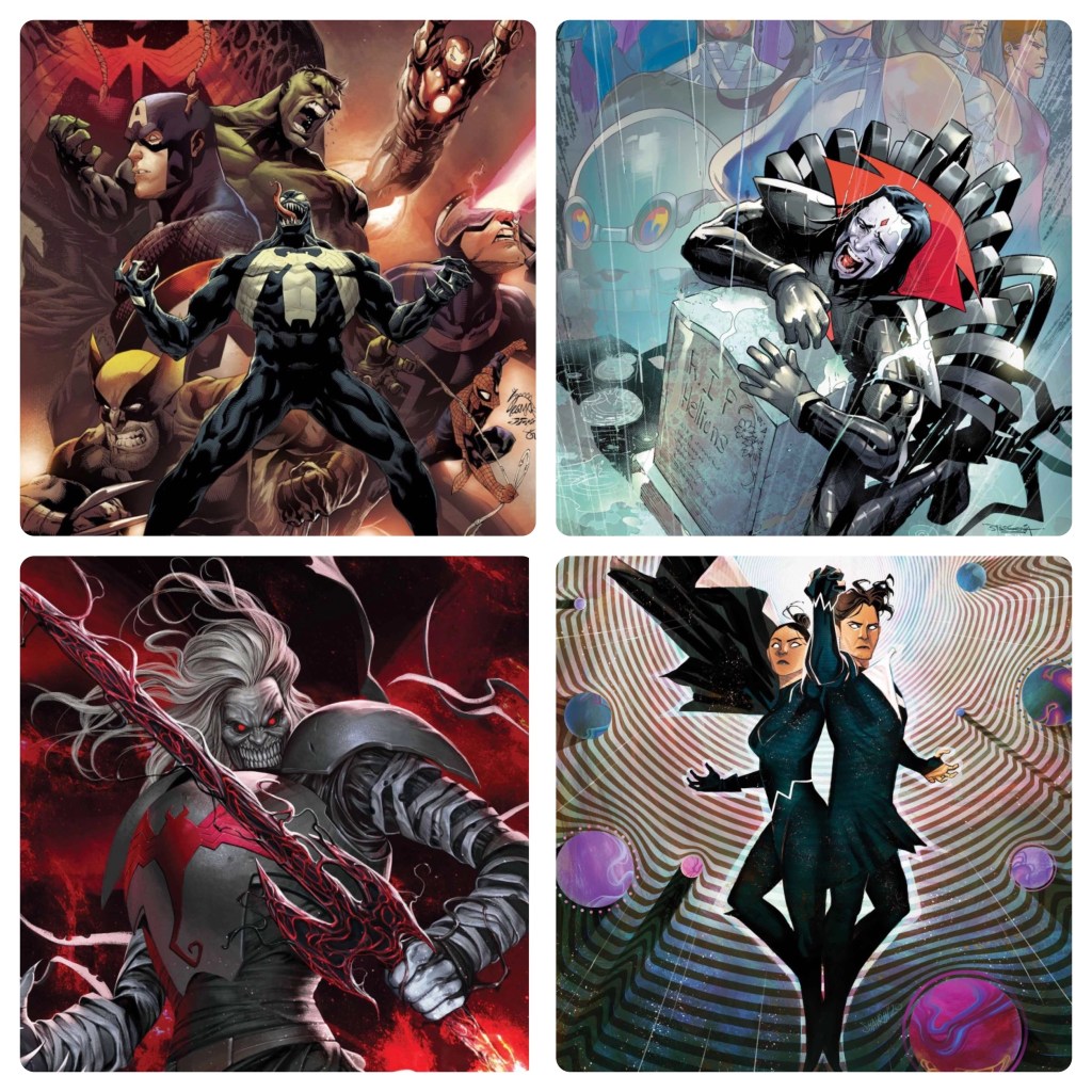 Marvel Comics December 2020 Weekly Release Schedule – Weird Science ...