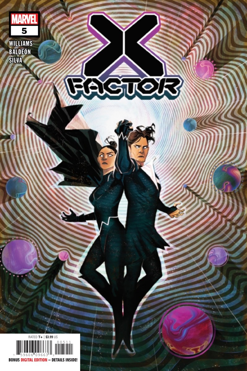X Factor 5 Preview Weird Science Marvel Comics