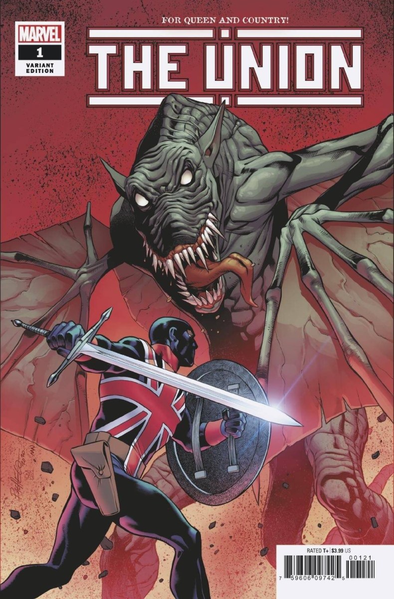 The Union #1 Preview – Weird Science Marvel Comics