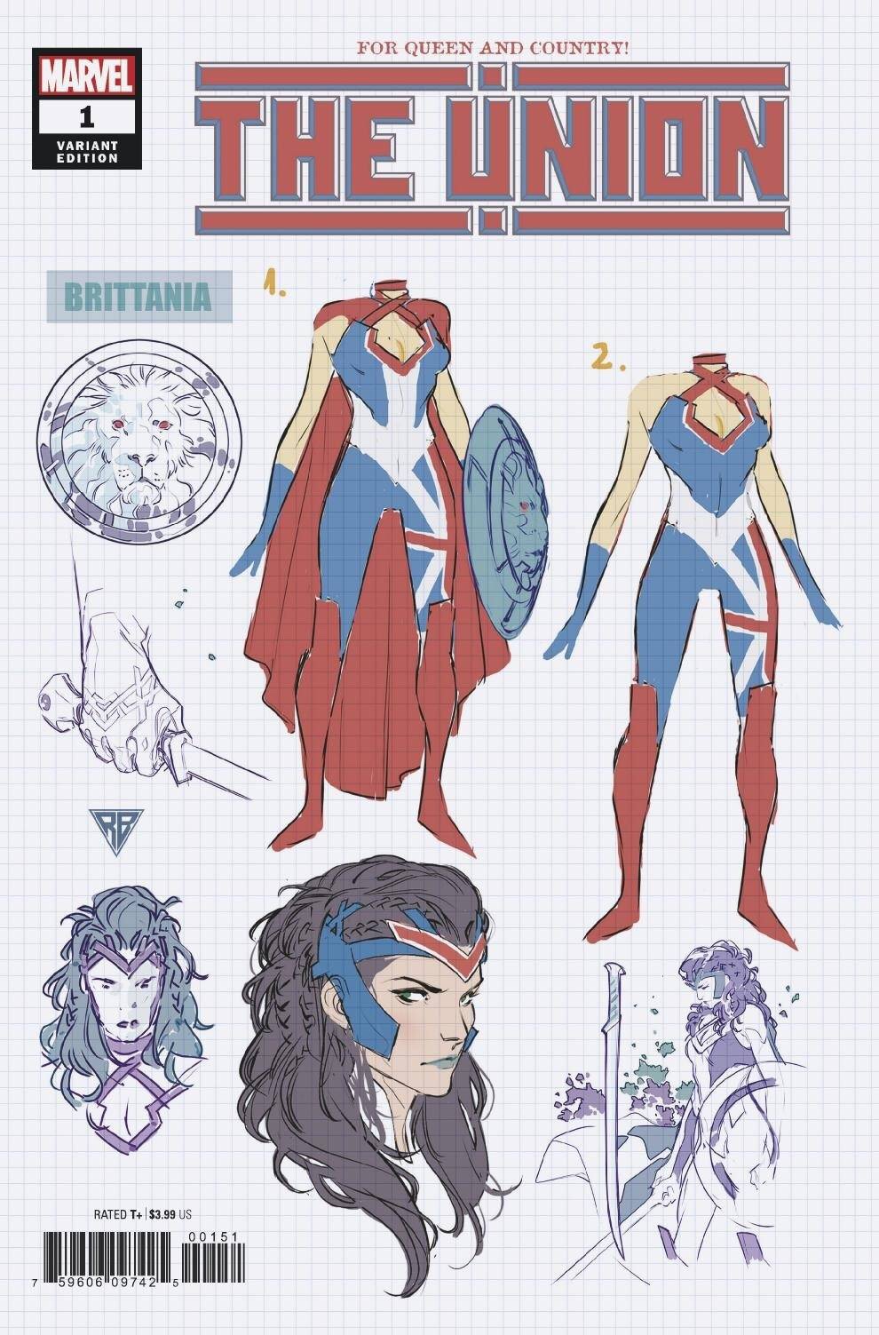 The Union #1 Preview – Weird Science Marvel Comics