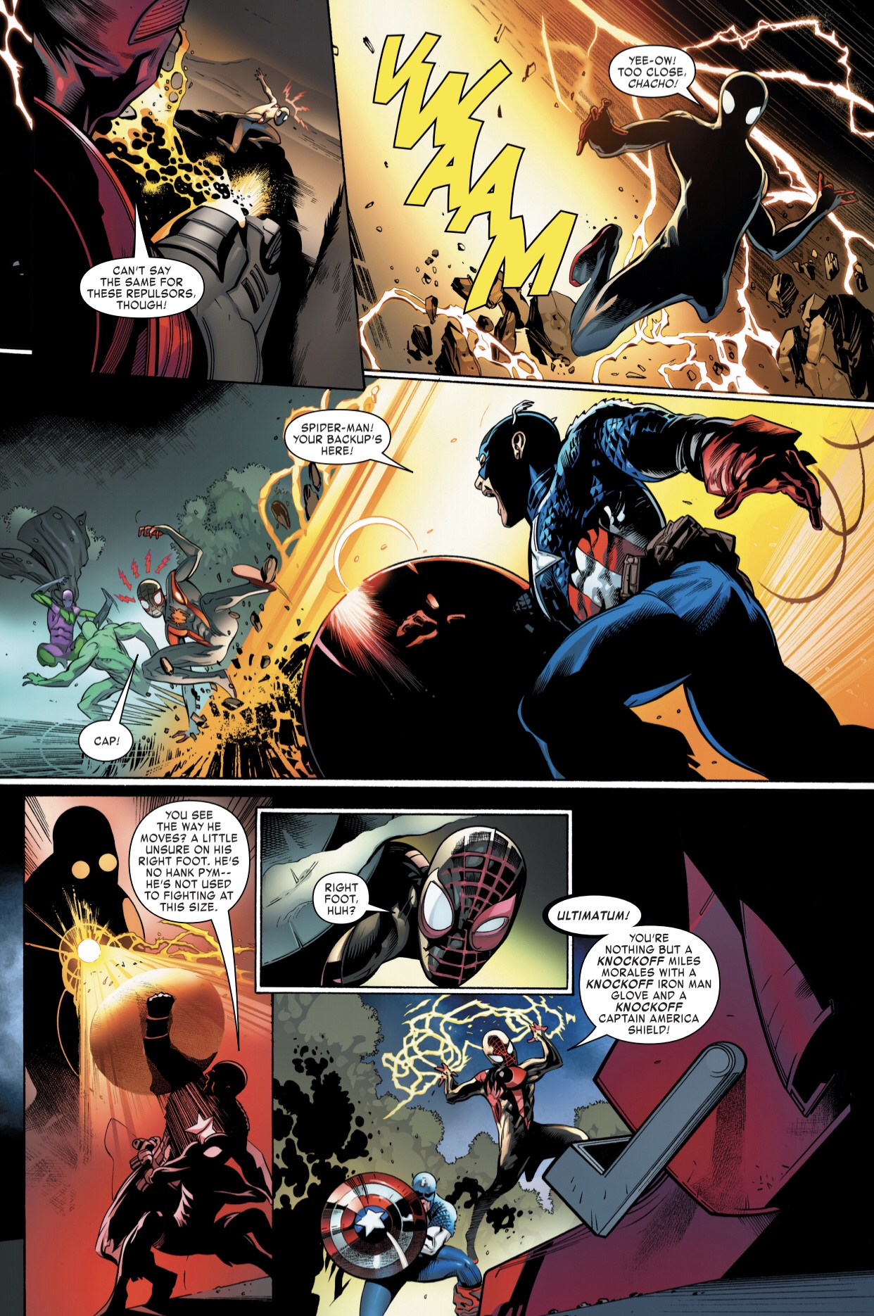 Miles Morales: Spider-Man #21 Preview – Weird Science Marvel Comics