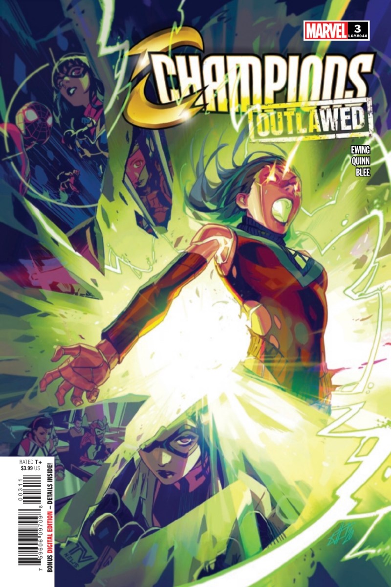 Champions #3 Preview – Weird Science Marvel Comics